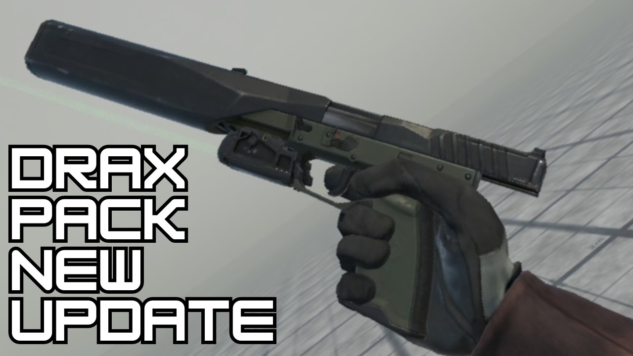 Everything in v0.9 - v0.11 of The Drax Pack! | Bonelab Mods - YouTube