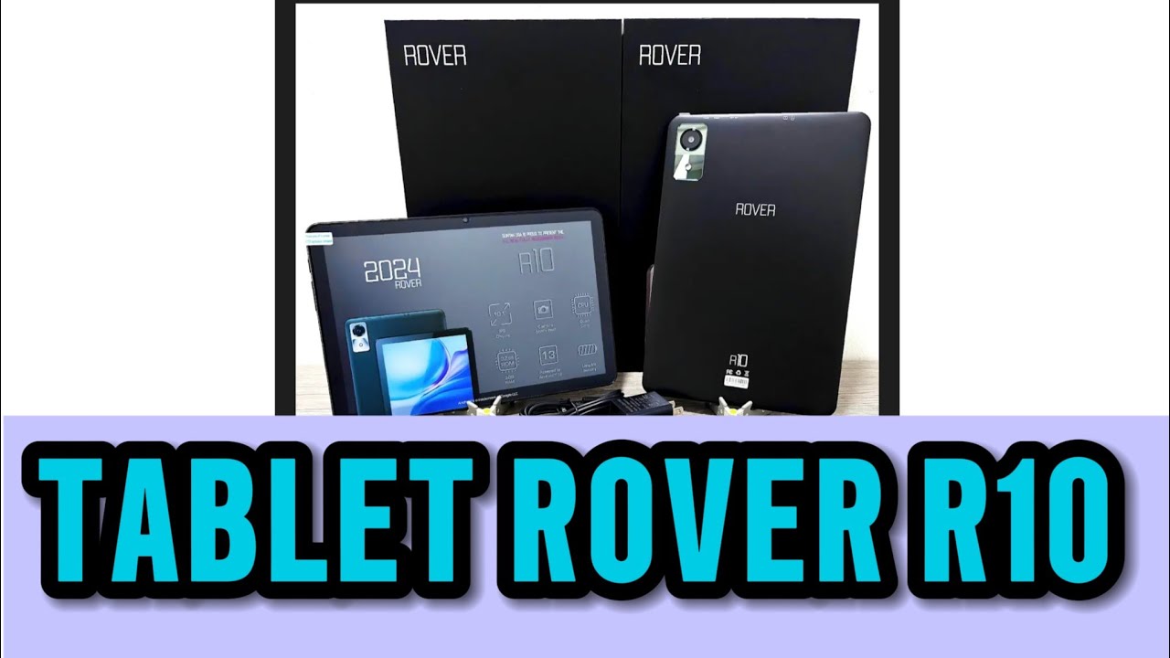 TABLET ROVER R10 - YouTube