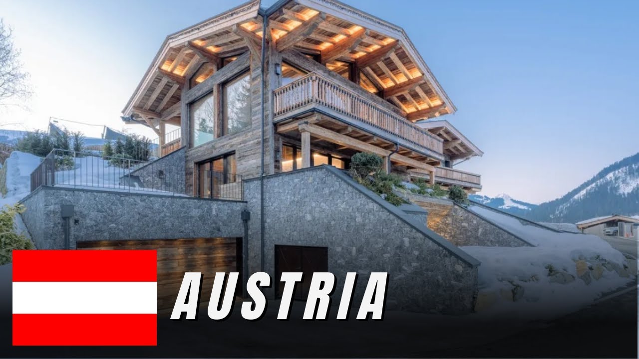 Top 5 Most Expensive Houses in Austria - YouTube