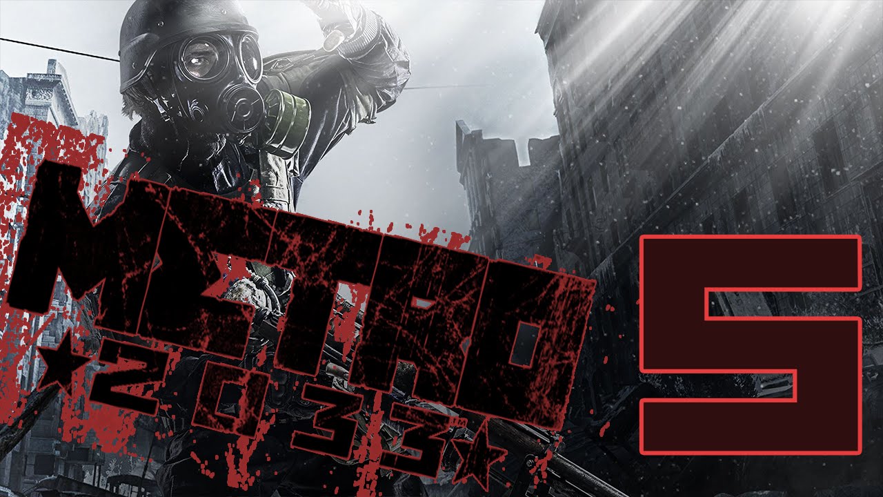 Metro 2033 Redux Part 5 - DEMONS! - YouTube