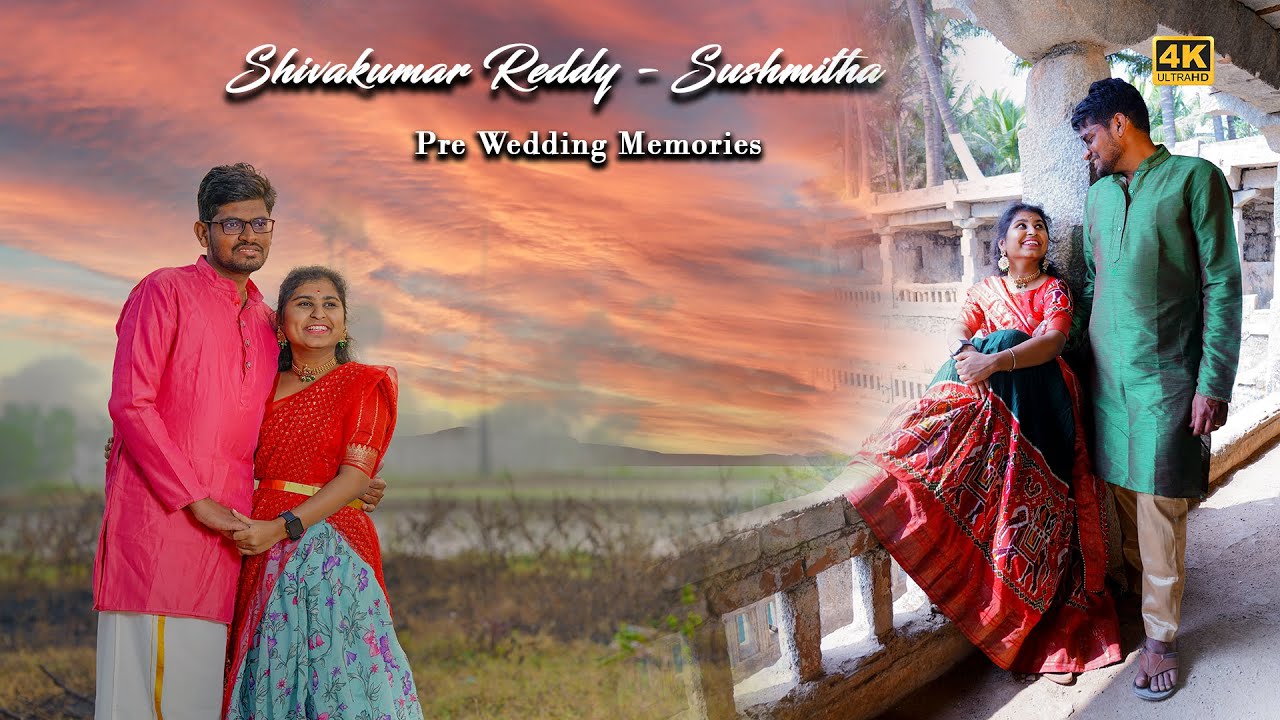 Urike Urike | Pre Wedding Song 4K | Shiva Kumar Reddy - Sushmitha | Ronald Sparkle Photography ...