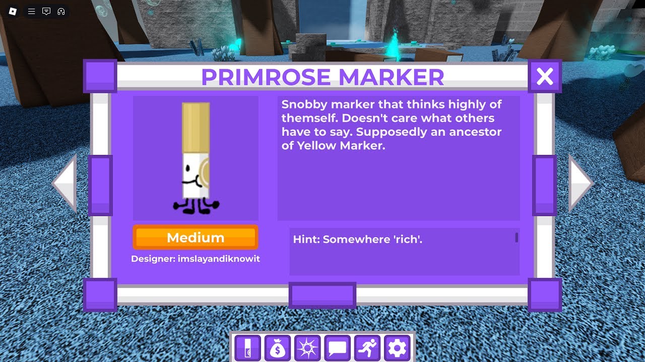 How to get PRIMROSE MARKER in FIND THE MARKERS NEW UPDATE ROBLOX ...