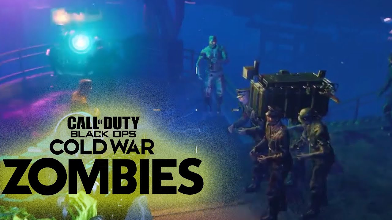 FEEL THE ZOMBIE BEAT | COD Zombies Part 5 - YouTube