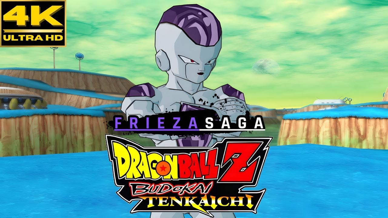 Dragon Ball Z: Budokai Tenkaichi (PS2) - Frieza Saga 100% | 4K ...