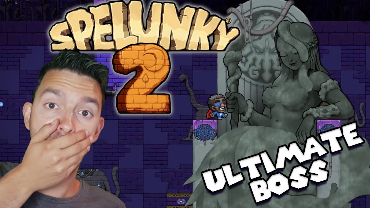 The BEST Boss Fight! Spelunky 2! - YouTube