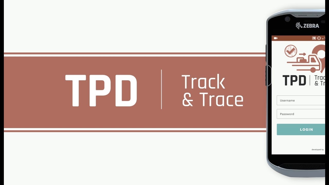 Solução Track & Trace TPD | Altronix - YouTube