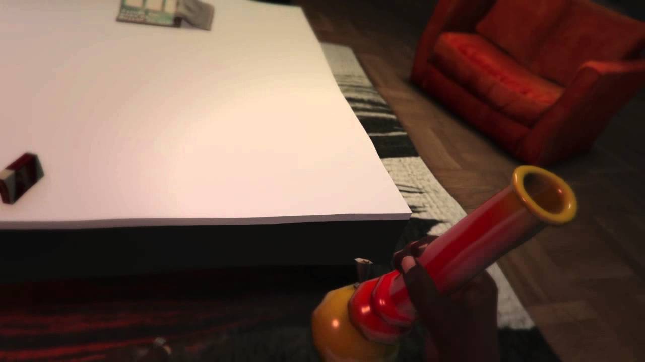 How to hit a bong - YouTube