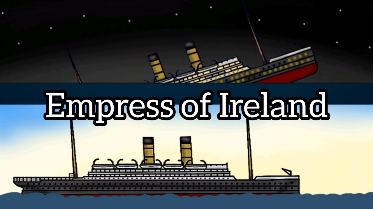 Rms Empress of Ireland | The sinking Animation! [#flipaclip] # ...