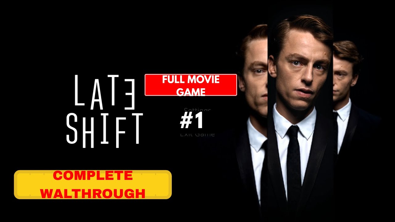 LATE SHIFT || ENDING 1 || FULL MOVIE GAME || - YouTube
