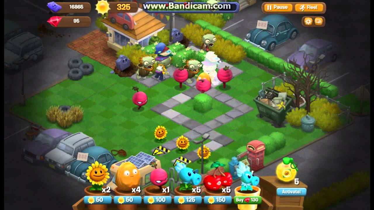 Plants vs Zombies Adventure : Beet - YouTube
