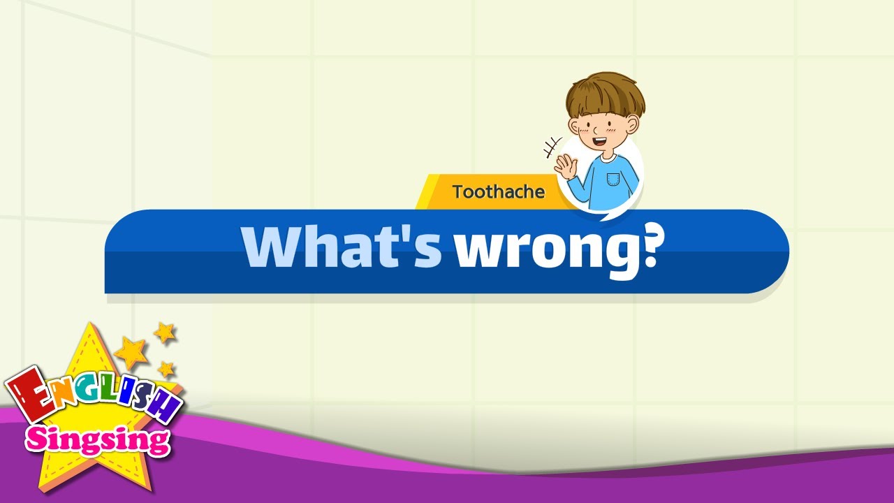 [Toothache] What's wrong? I have a toothache - Easy Dialogue - Role ...