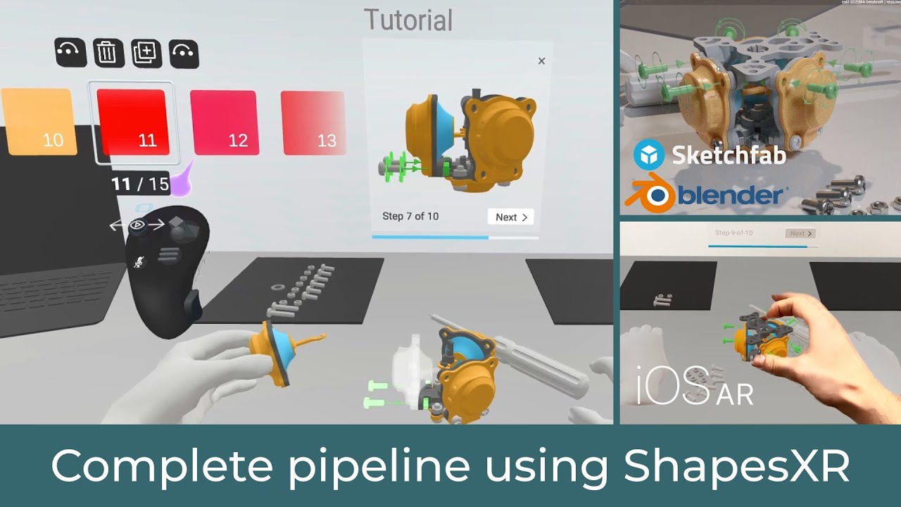 Complete Project Pipeline using ShapesXR - YouTube