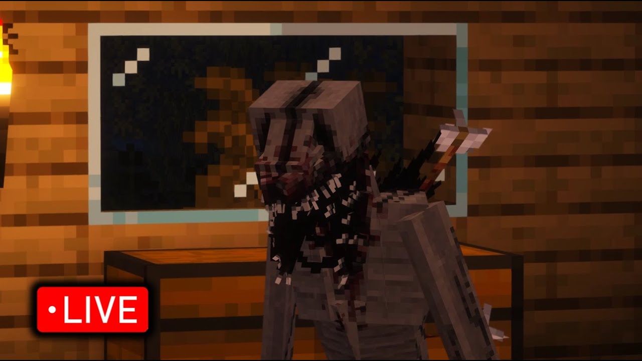 🔴Scary Minecraft & Sneak Thief LIVE🔴 - YouTube