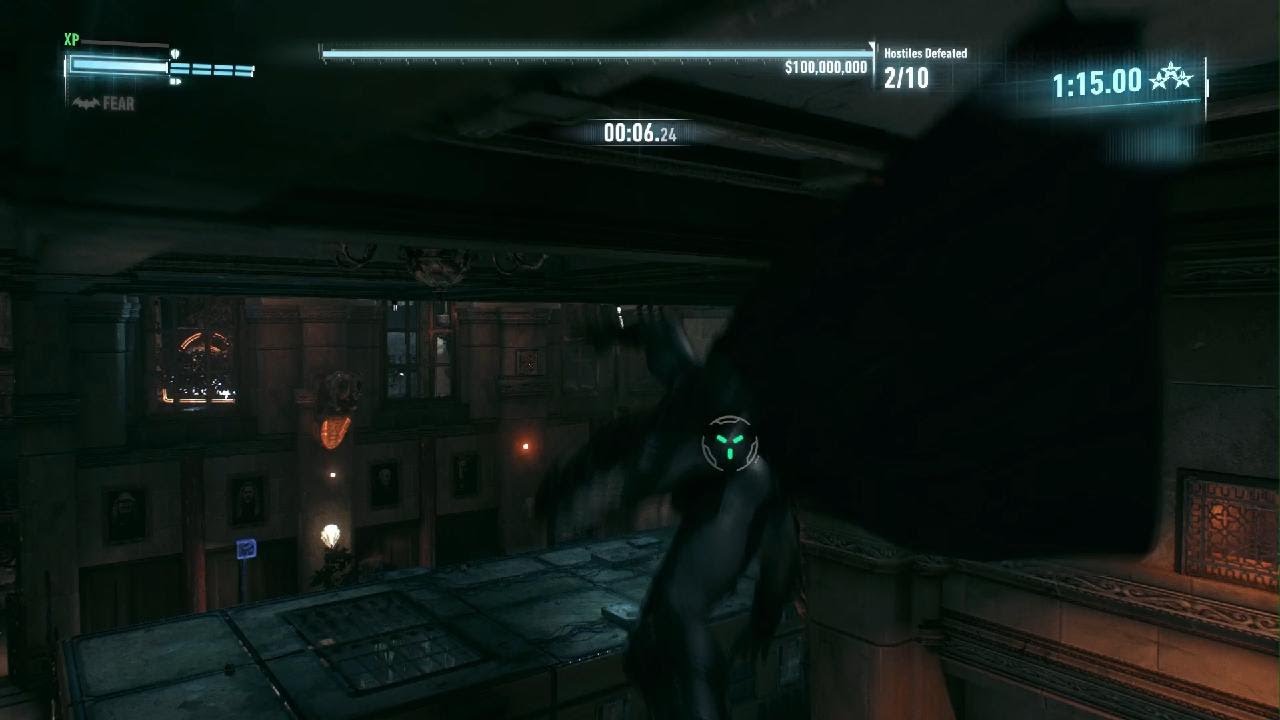 One of my best Arkham knight predator moments ever - YouTube