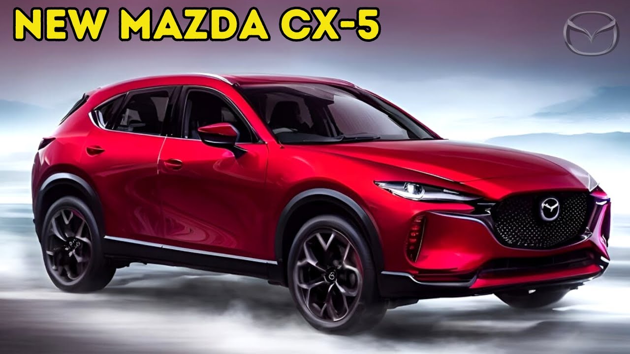 NEW 2025 Mazda CX 5 Revealed - Interior and Exterior Details - YouTube