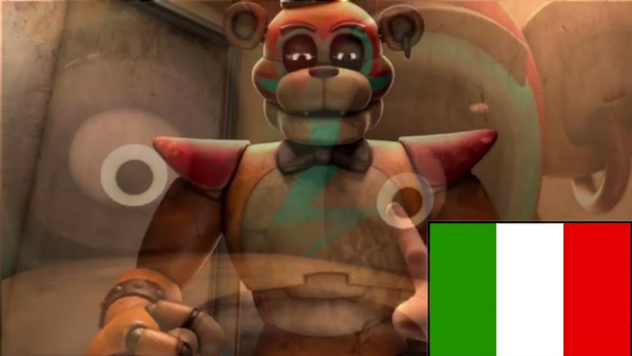 FNAF SECURITY BREACH| "Gregory Idea" | DUB ITA - YouTube