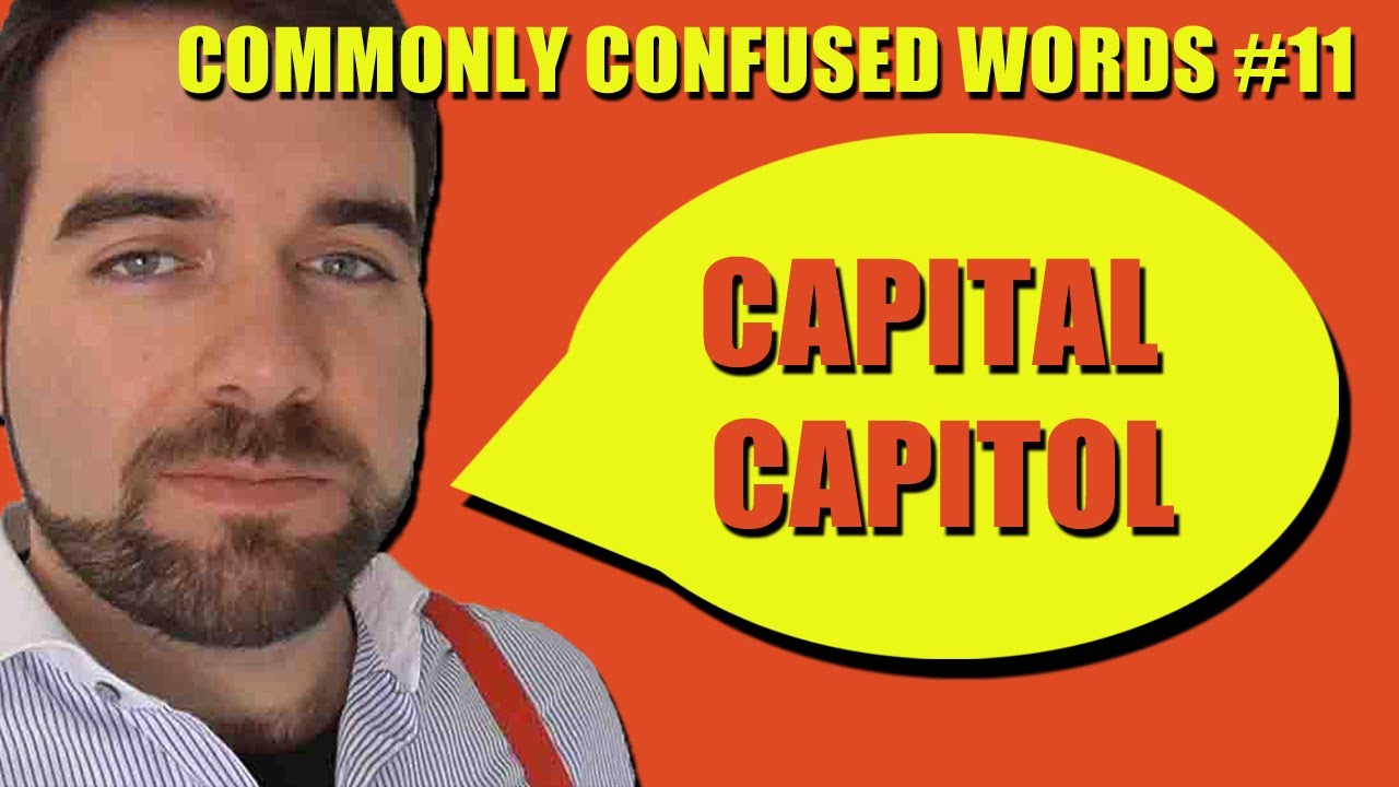Capital vs. Capitol, Commonly Confused Words in English #11 - YouTube