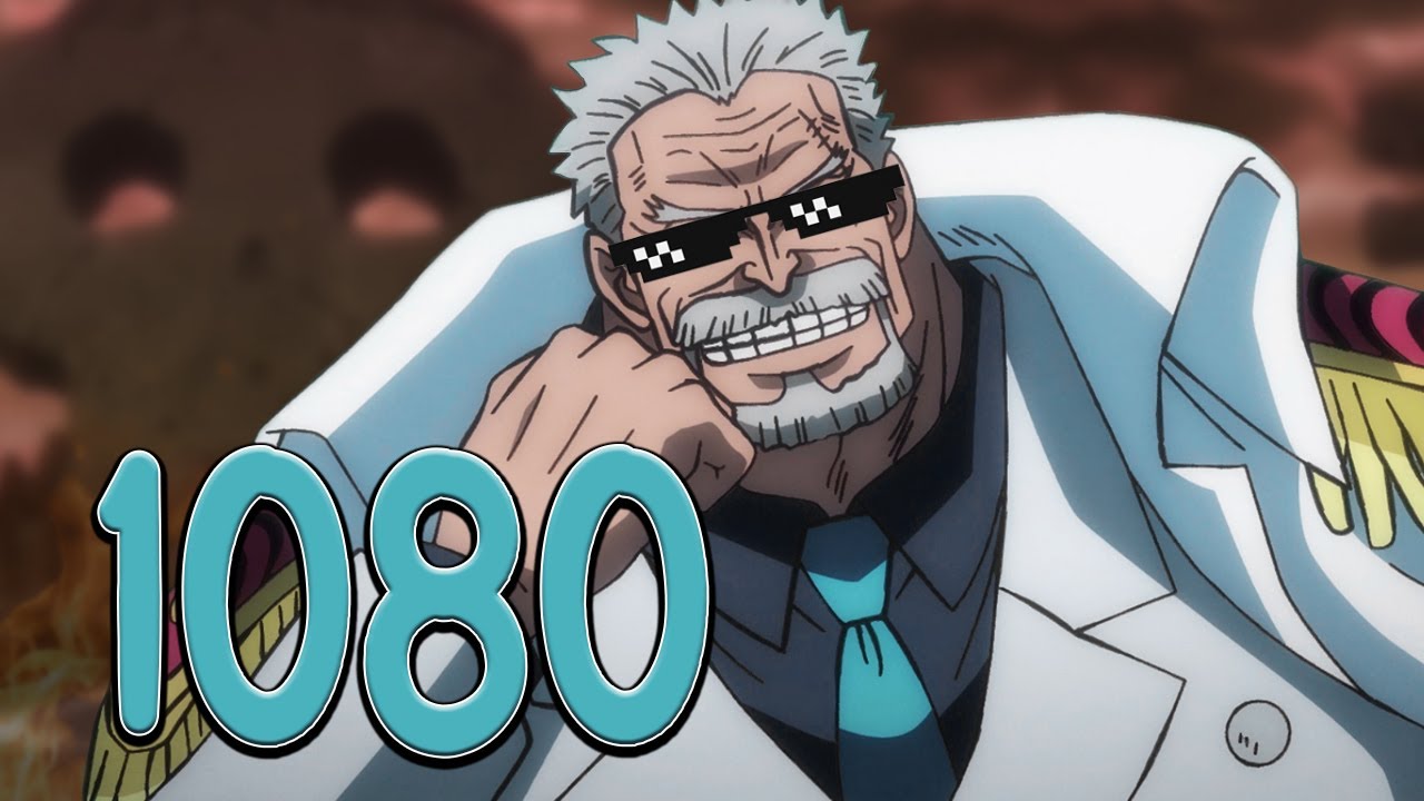 GARP ES UNA BESTIA - Lo que sea por Koby | One Piece 1080 - YouTube