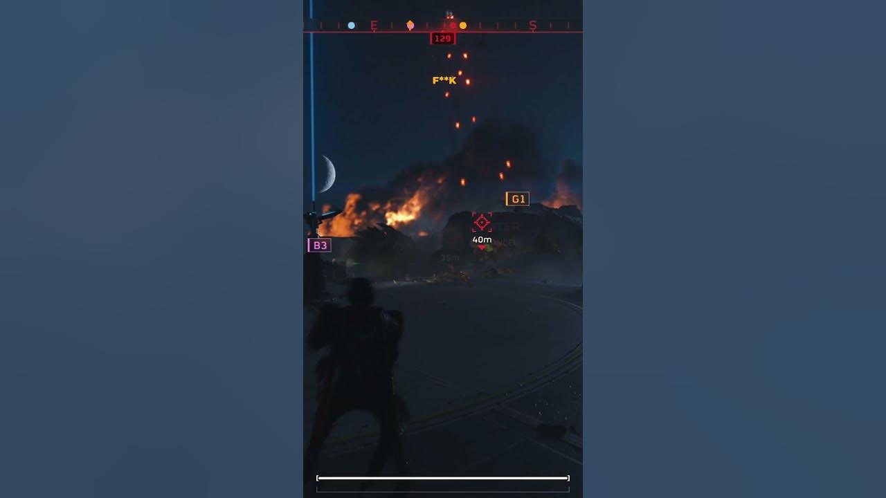 Whoops, sorry guys it flew out of my hand 😅#helldivers #helldivers2 ...