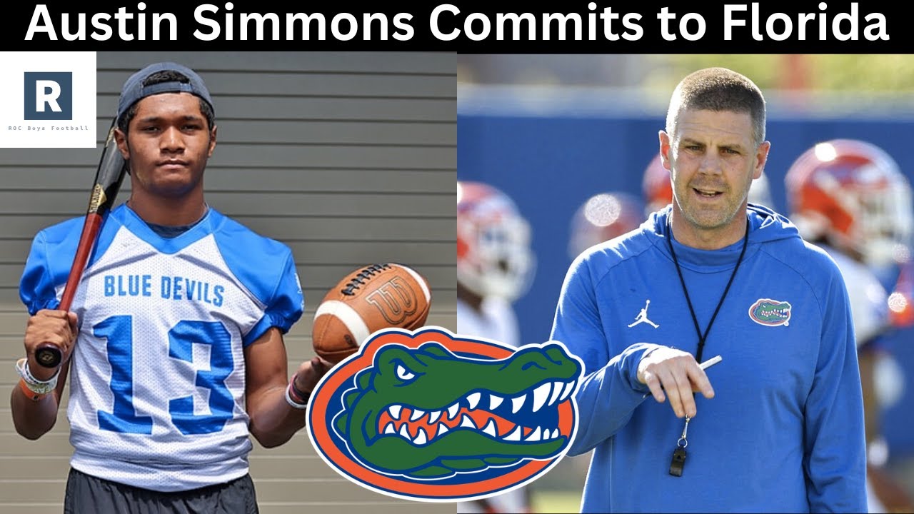 Austin Simmons Commits to Florida: Billy Napier Silencing the Critics ...