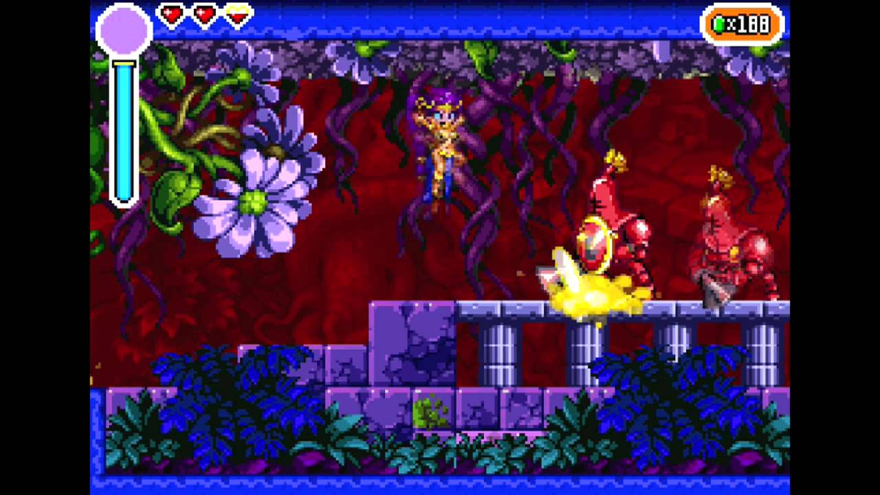 Let's Play Shantae: Risky's Revenge [3] Temple of the Squid Baron - YouTube