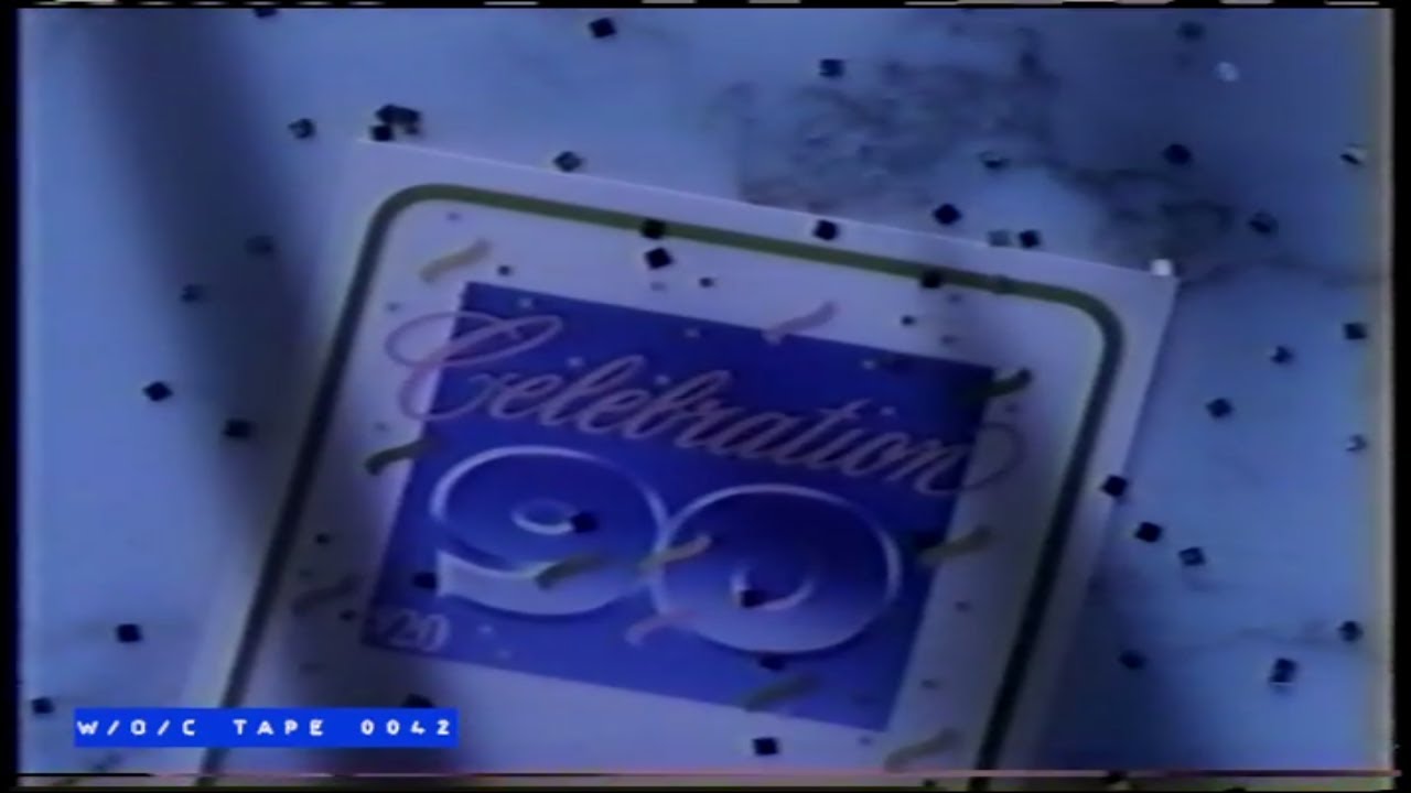 Celebration 90 Lottery Commercial - 1989 - YouTube