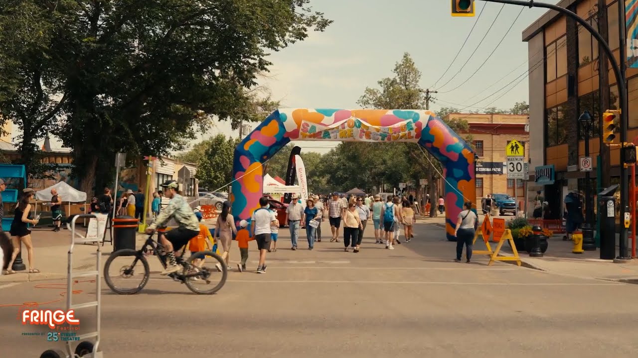 2025 Saskatoon Fringe Festival preview - YouTube