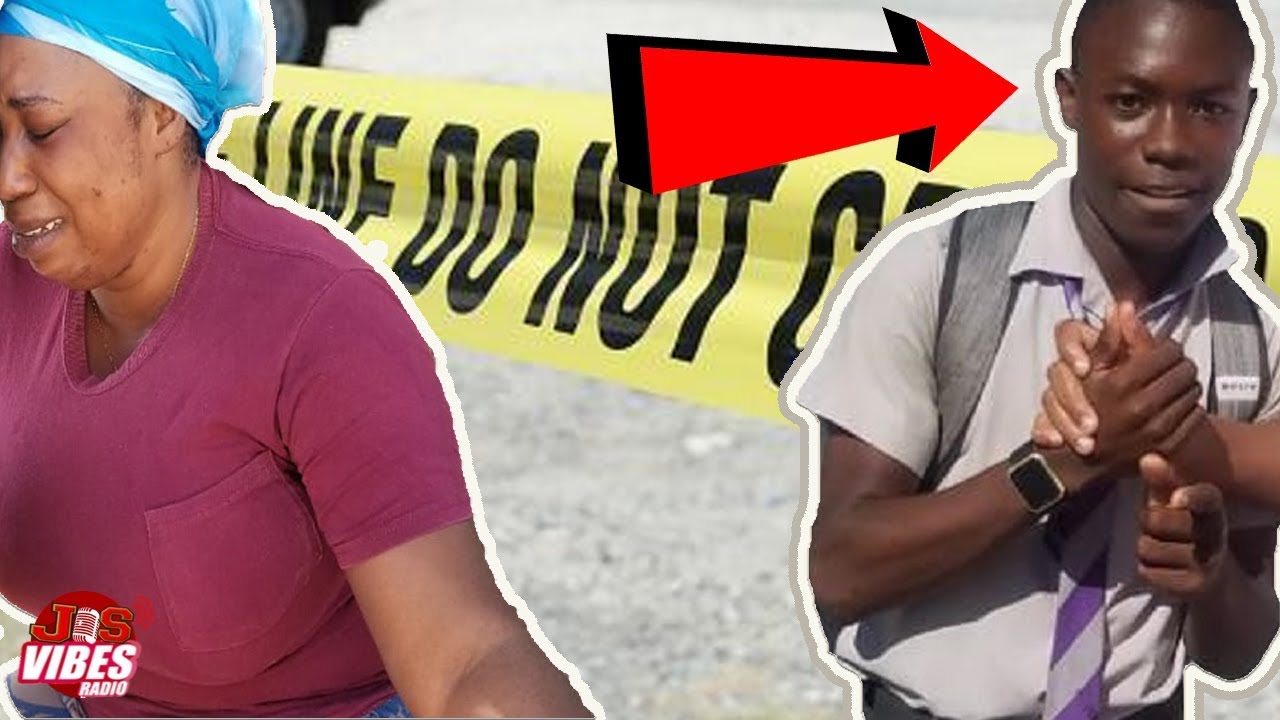 Ascot High Student K3lled By Gvnmen in Portmore - YouTube