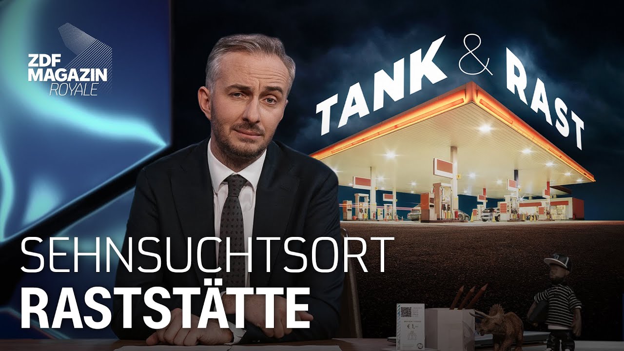 Tank & Rast: Quasi-Monopol ohne Konkurrenz | ZDF Magazin Royale - YouTube