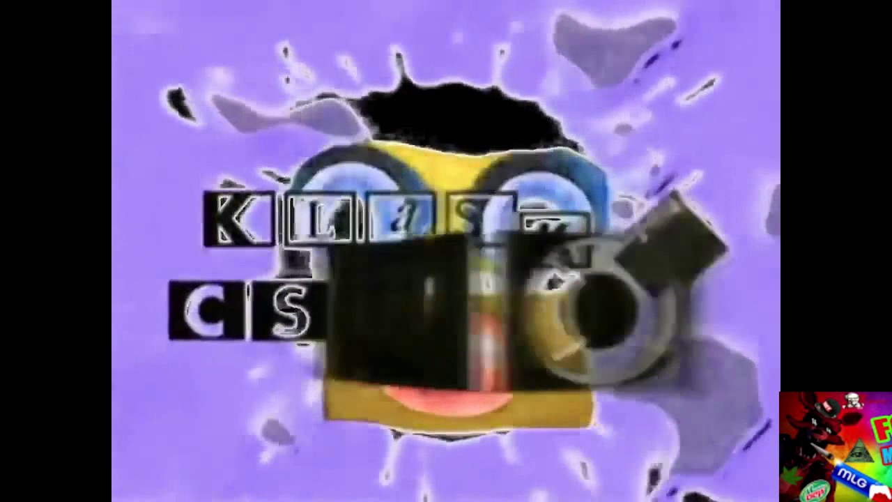 Klasky Csupo Robot Logo in White Background - YouTube