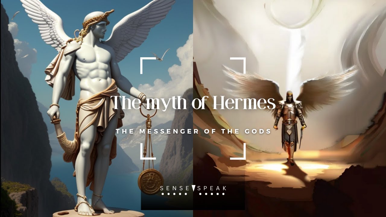 The myth of Hermes, the messenger of the gods - YouTube