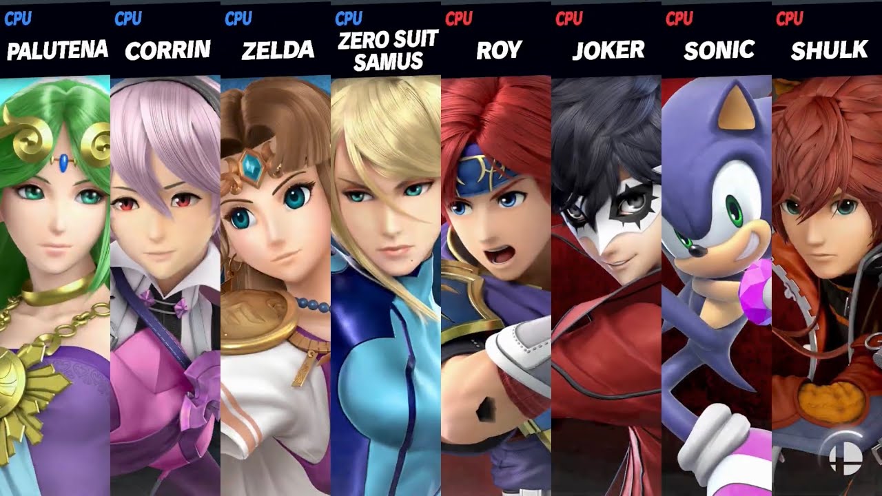 Super Smash Bros. Ultimate - My Little Pony: Friendship is Magic Vs ...