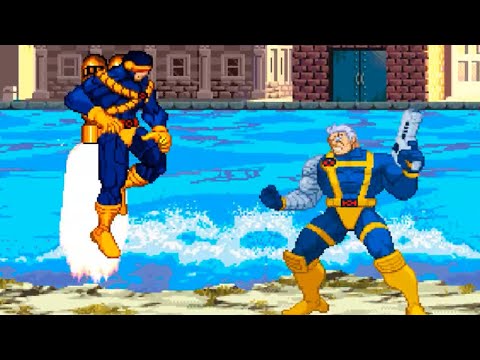 Battle Showcase: Cyclops Vs Cable - YouTube