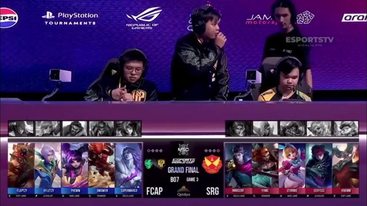 HIGHLIGHTS GRAND FINAL MSC 2024 Falcons AP Bren vs Selangor Red Giants - YouTube