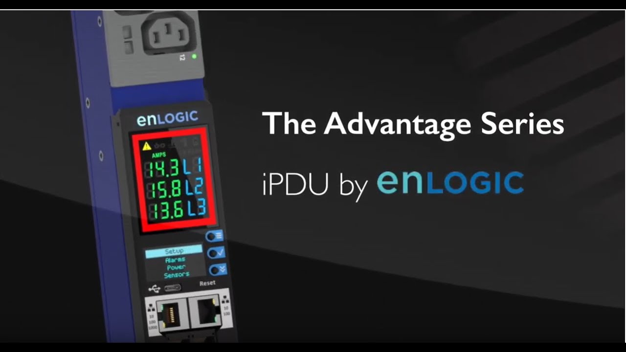 Enlogic Advantage Series iPDU - YouTube