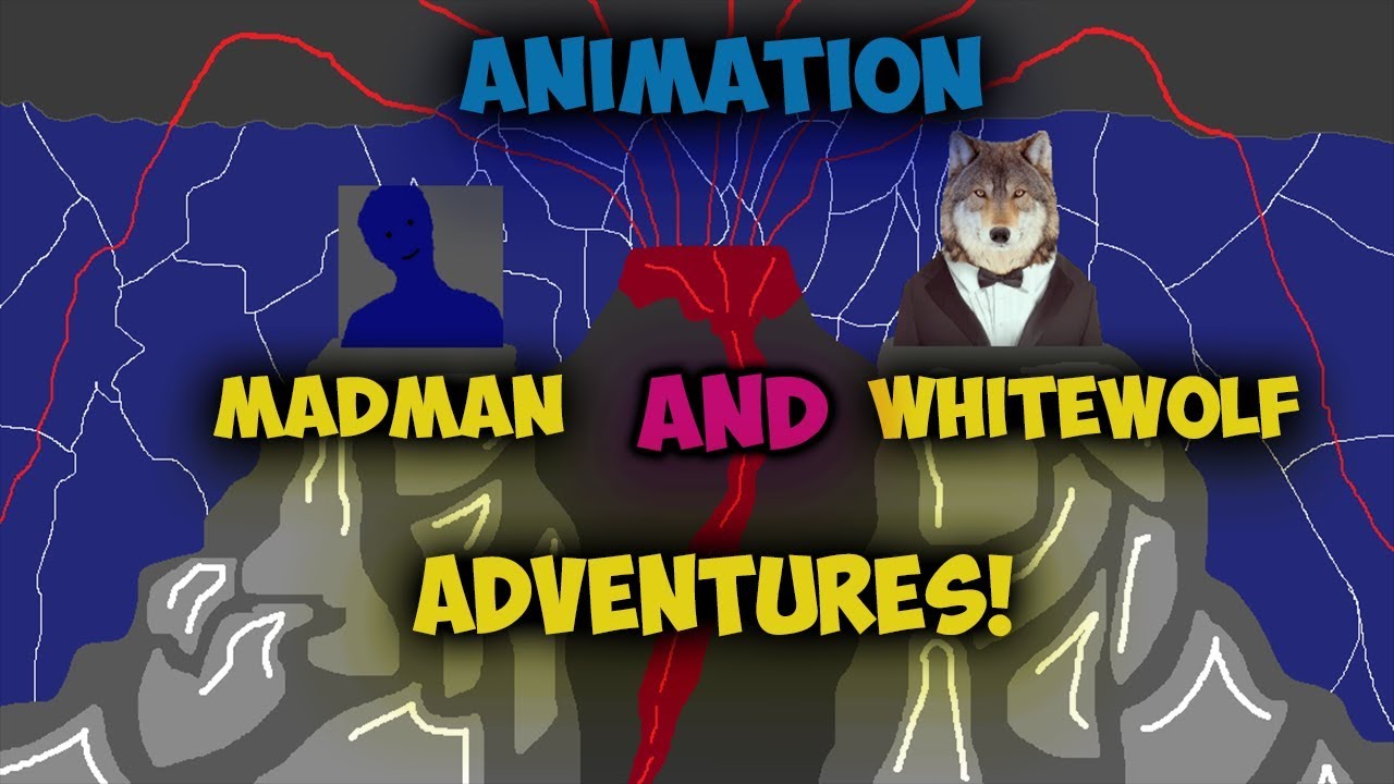 MADMAN AND WHITEWOLF ADVENTURES ANIMATION - YouTube