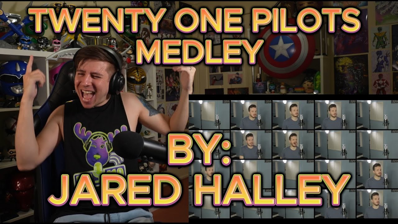 AMAZING ARRANGEMENT!!!!! Blind reaction to Jared Halley - Twenty One Pilots Medley - YouTube