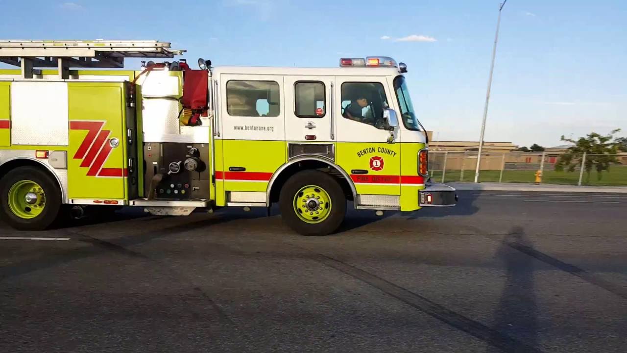 BCFD #1 E1113 Responding - YouTube