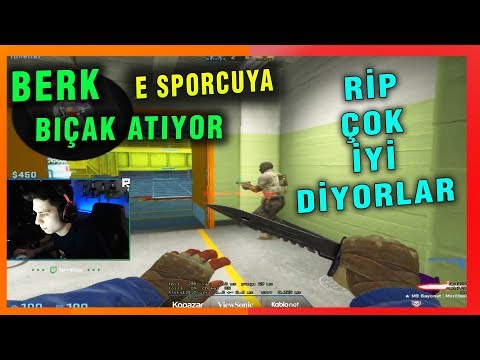 BERK RİP TEPE E SPORCUYA BIÇAK ATIYOR 2 VS 2 UNLOST Kioshima smooya