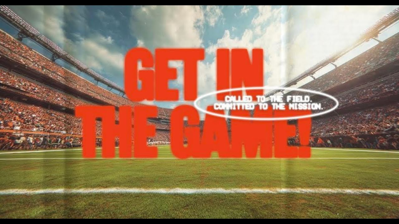 Run the Play | Get in the Game - YouTube