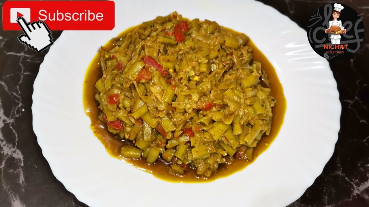 Gawar Phali Ki Mazedar Recipe | Cluster Beans Fry Recipe | Easy Recipe ...