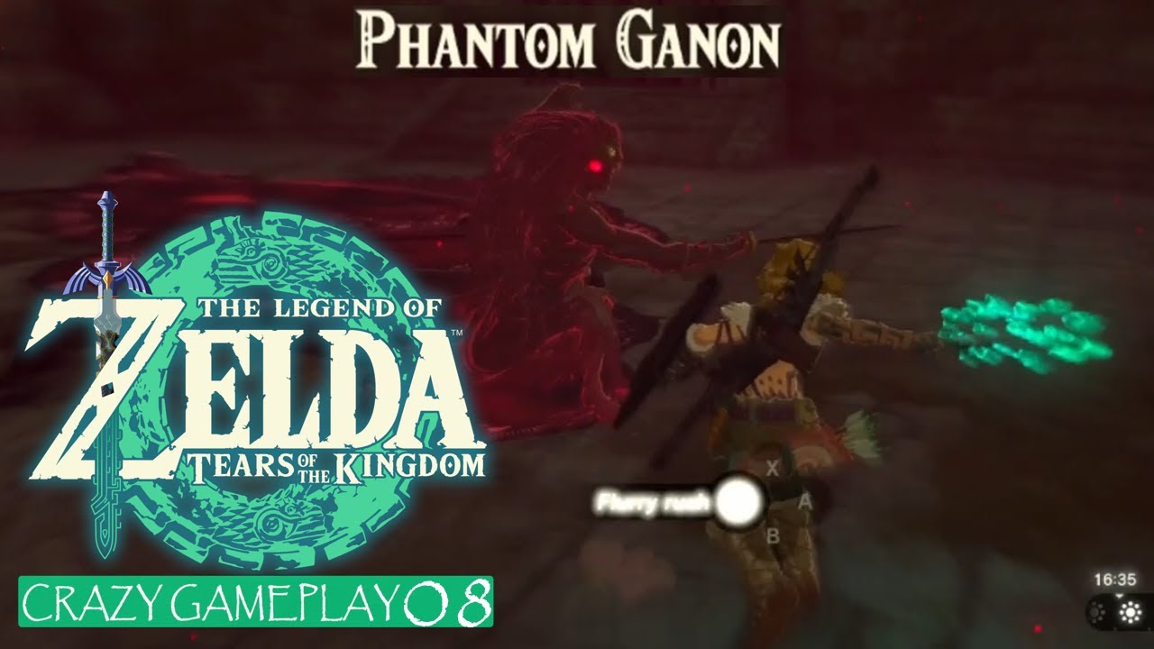 PHANTOM GANON!? Zelda: Tears of the Kingdom Crazy Gameplay #08 - YouTube