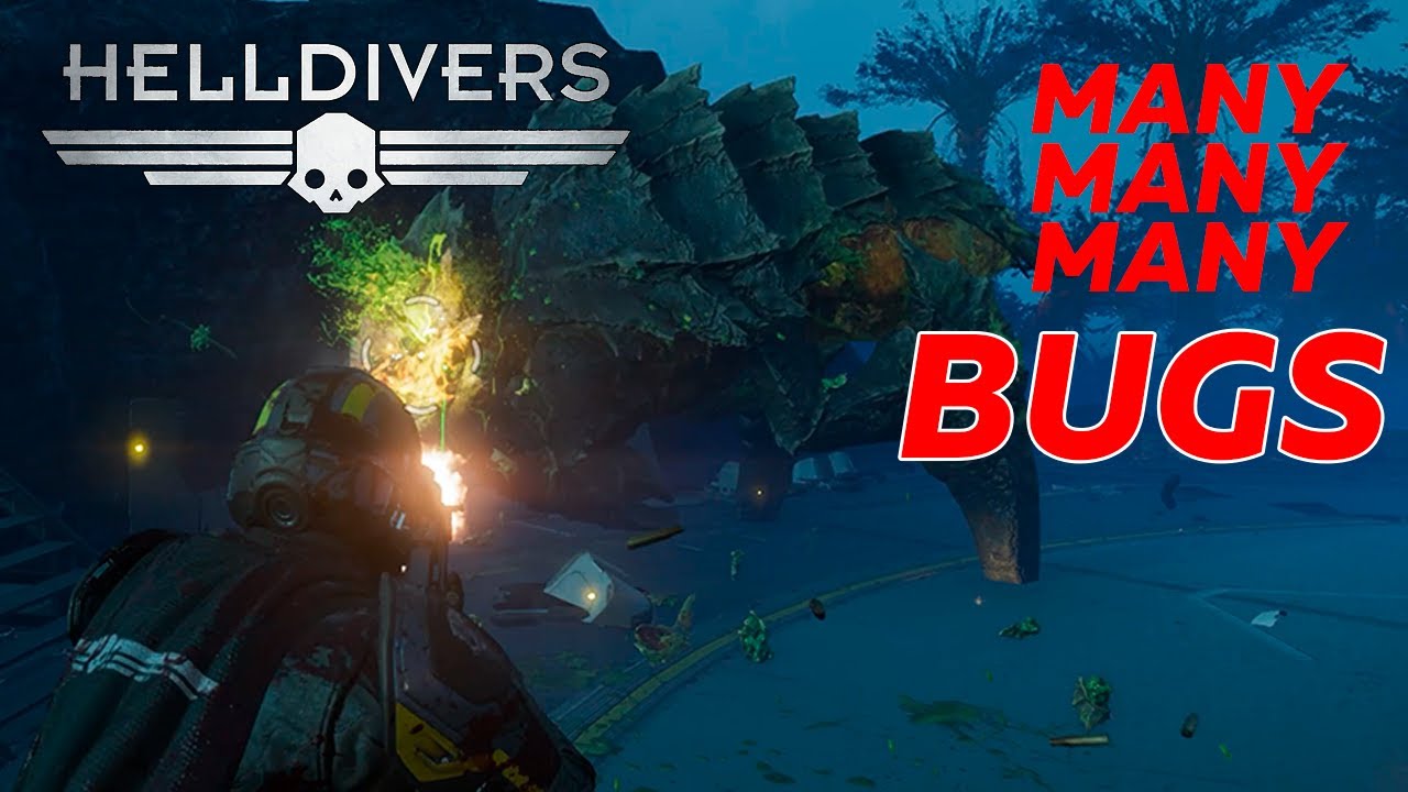 Protecting the database from BUGS invasion. A lot of BUGS || HELLDIVERS ...