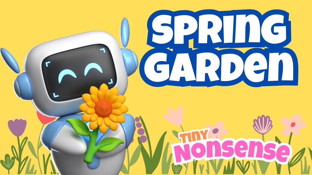 Lumi the Robot Grows a Plant! | Learning Adventure for Toddlers | Tiny ...