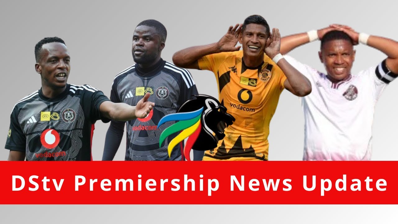 DStv Premiership News Update - YouTube