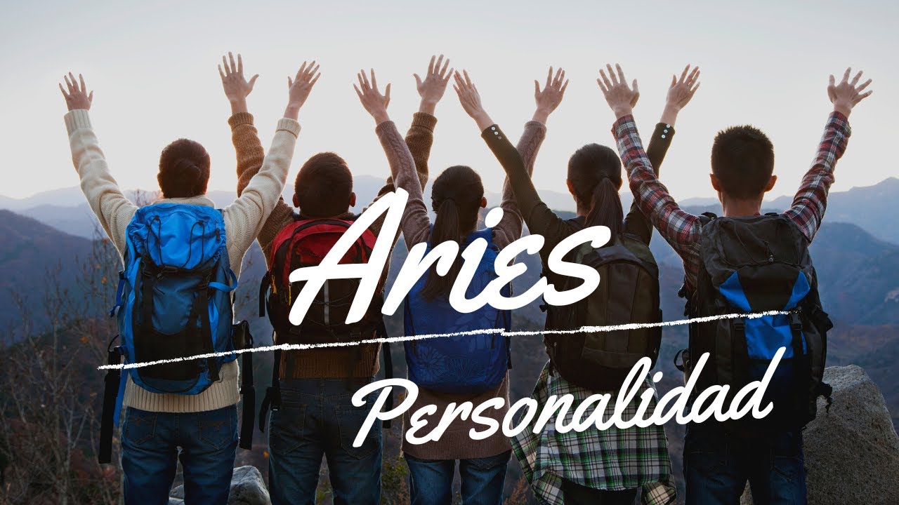 Descubre la personalidad de Aries - YouTube