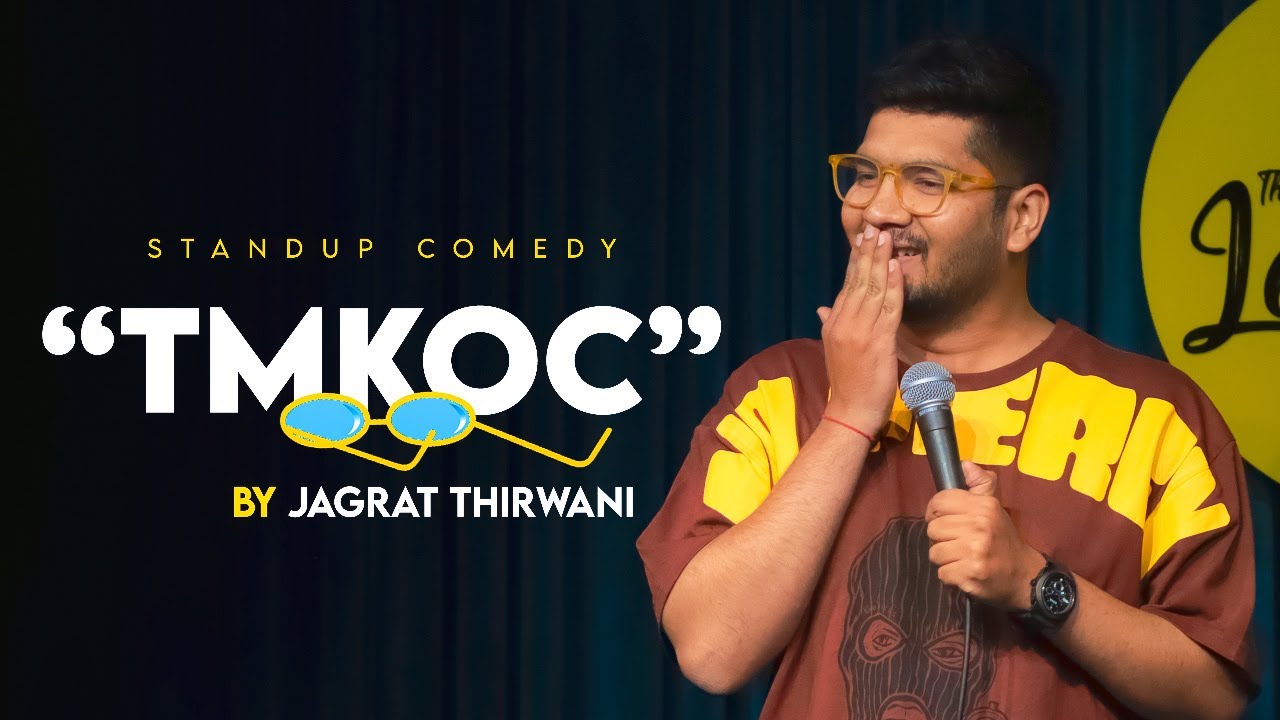TMKOC | Stand up comedy by Jagrat Thirwani | #standupcomedy - YouTube