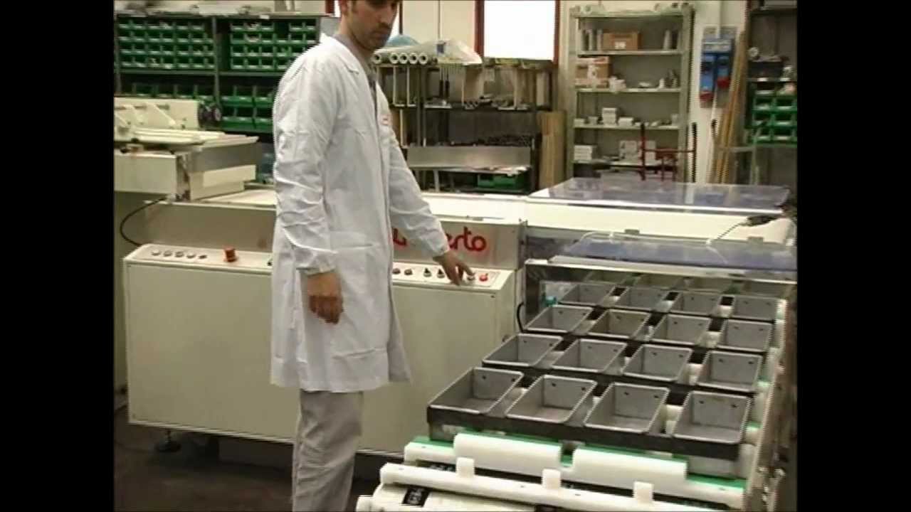 Automatic sliced bread line, automated bakery equipment - YouTube