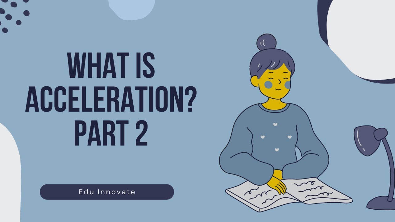 What is acceleration?|Part 2|Physics - YouTube