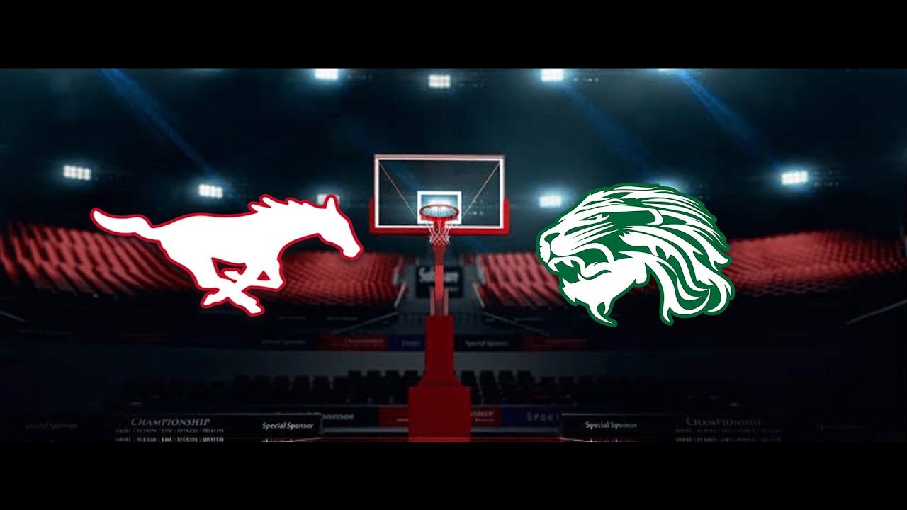 Westfield Mustang Boy's Basketball vs Spring - YouTube